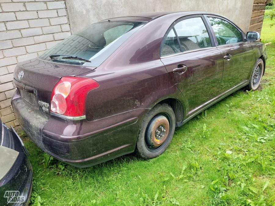 Toyota Avensis 2005 Biržai, ar dzinēja tilpumu 2.00 L un nobraukumu 266 tūkst. km par 499 €, foto 6 vietnē AUTOMOTO.COM.LV