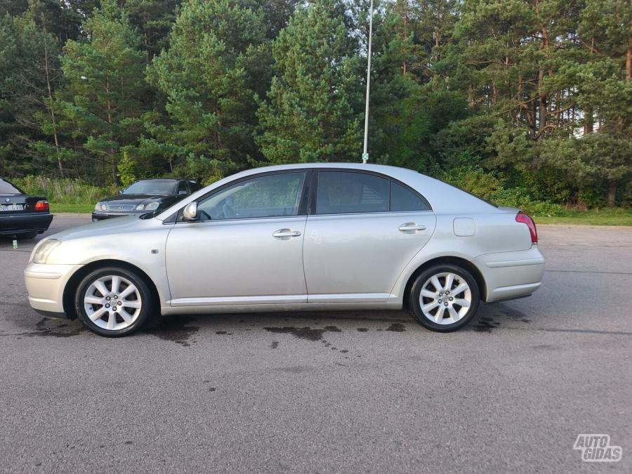Toyota Avensis 2005 Varėna, ar dzinēja tilpumu 2.00 L un nobraukumu 330 tūkst. km par 950 €, foto 7 vietnē AUTOMOTO.COM.LV