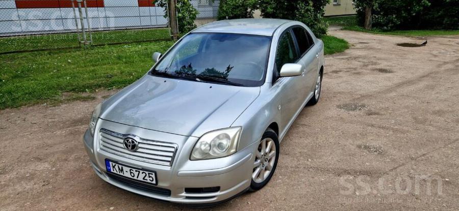 Toyota Avensis 2006 in Jelgava, with an engine capacity of 2.20 L and mileage of 320 thousand km for 9200 €, photo 1 on AUTOMOTO.COM.LV