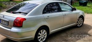 Toyota Avensis 2006 in Jelgava, with an engine capacity of 2.20 L and mileage of 320 thousand km for 9200 €, photo 2 on AUTOMOTO.COM.LV