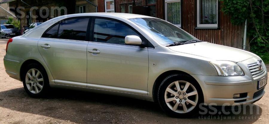 Toyota Avensis 2006 in Jelgava, with an engine capacity of 2.20 L and mileage of 320 thousand km for 9200 €, photo 4 on AUTOMOTO.COM.LV