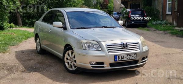 Toyota Avensis 2006 in Jelgava, with an engine capacity of 2.20 L and mileage of 320 thousand km for 9200 €, photo 5 on AUTOMOTO.COM.LV