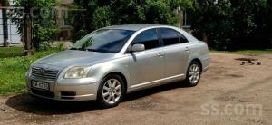 Toyota Avensis 2006 in Jelgava, with an engine capacity of 2.20 L and mileage of 320 thousand km for 9200 €, photo 6 on AUTOMOTO.COM.LV