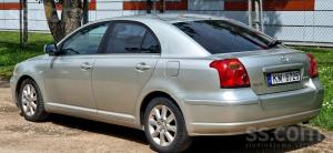 Toyota Avensis 2006 in Jelgava, with an engine capacity of 2.20 L and mileage of 320 thousand km for 9200 €, photo 7 on AUTOMOTO.COM.LV