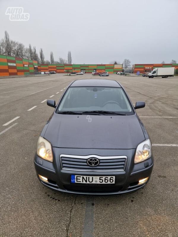 Toyota Avensis 2006 in Klaipeda, with an engine capacity of 2.20 L and mileage of 290 thousand km for 2200 €, photo 3 on AUTOMOTO.COM.LV