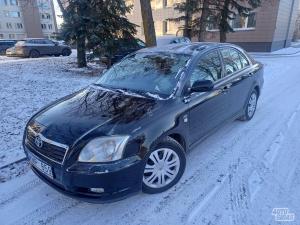 Toyota Avensis 2006 in Kaunas, with an engine capacity of 2.00 L and mileage of 231 thousand km for 1950 €, photo 9 on AUTOMOTO.COM.LV