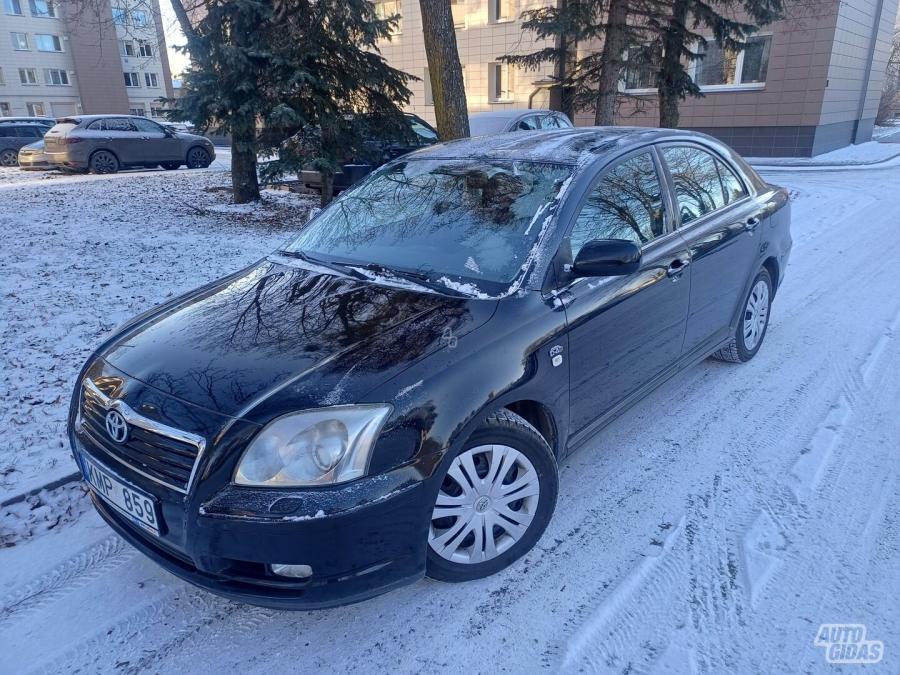 Toyota Avensis 2006 in Kaunas, with an engine capacity of 2.00 L and mileage of 231 thousand km for 1950 €, photo 9 on AUTOMOTO.COM.LV