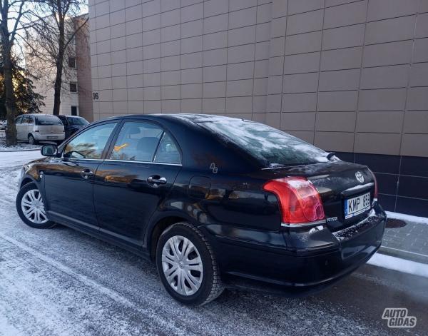 Toyota Avensis 2006 Kauņa, ar dzinēja tilpumu 2.00 L un nobraukumu 235 tūkst. km par 1950 €, foto 6 vietnē AUTOMOTO.COM.LV