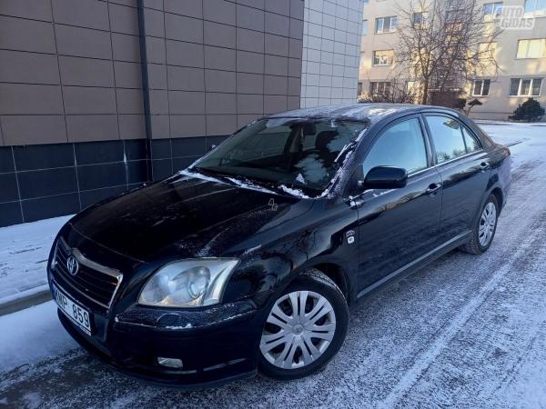 Toyota Avensis 2006 Kauņa, ar dzinēja tilpumu 2.00 L un nobraukumu 235 tūkst. km par 1950 €, foto 7 vietnē AUTOMOTO.COM.LV