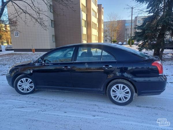 Toyota Avensis 2006 Kauņa, ar dzinēja tilpumu 2.00 L un nobraukumu 239 tūkst. km par 1950 €, foto 8 vietnē AUTOMOTO.COM.LV