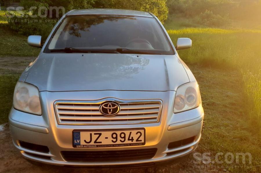 Toyota Avensis 2006 Cēsis, ar dzinēja tilpumu 2.20 L un nobraukumu 390 tūkst. km par 1000 €, foto 1 vietnē AUTOMOTO.COM.LV