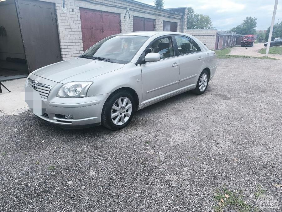 Toyota Avensis 2006 Šauļi, ar dzinēja tilpumu 2.00 L un nobraukumu 259 tūkst. km par 1750 €, foto 1 vietnē AUTOMOTO.COM.LV