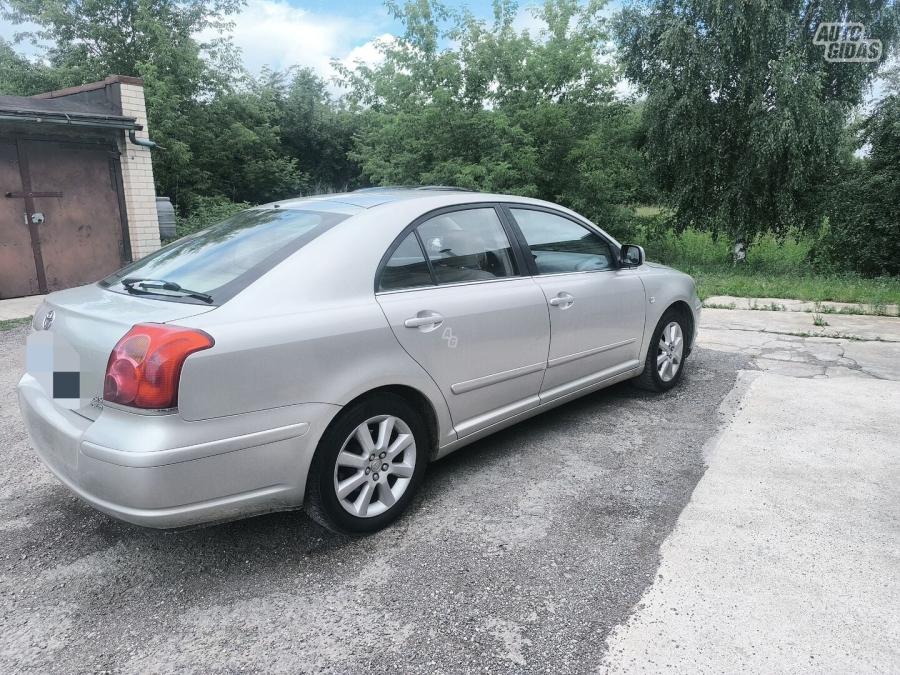 Toyota Avensis 2006 Šauļi, ar dzinēja tilpumu 2.00 L un nobraukumu 259 tūkst. km par 1750 €, foto 5 vietnē AUTOMOTO.COM.LV