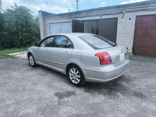Toyota Avensis 2006 in Siauliai, with an engine capacity of 2.00 L and mileage of 259 thousand km for 1750 €, photo 6 on AUTOMOTO.COM.LV