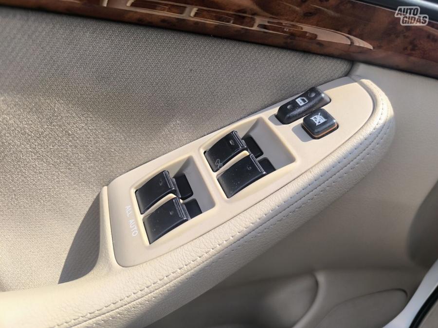 Toyota Avensis 2006 Šauļi, ar dzinēja tilpumu 2.00 L un nobraukumu 259 tūkst. km par 1750 €, foto 18 vietnē AUTOMOTO.COM.LV