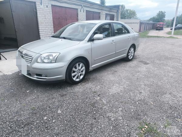 Toyota Avensis 2006 in Siauliai, with an engine capacity of 2.00 L and mileage of 259 thousand km for 1750 €, photo 1 on AUTOMOTO.COM.LV