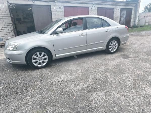 Toyota Avensis 2006 in Siauliai, with an engine capacity of 2.00 L and mileage of 259 thousand km for 1750 €, photo 8 on AUTOMOTO.COM.LV