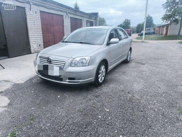 Toyota Avensis 2006 in Siauliai, with an engine capacity of 2.00 L and mileage of 259 thousand km for 1750 €, photo 9 on AUTOMOTO.COM.LV