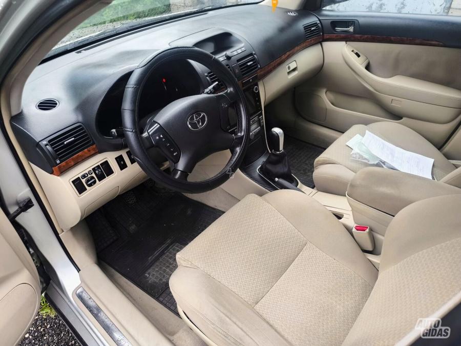 Тойота Авенсис 2006 в Шяуляй, объемом двигателя 2.00 л и пробегом 259 тыс. км за 1750 €, фото 15 на AUTOMOTO.COM.LV