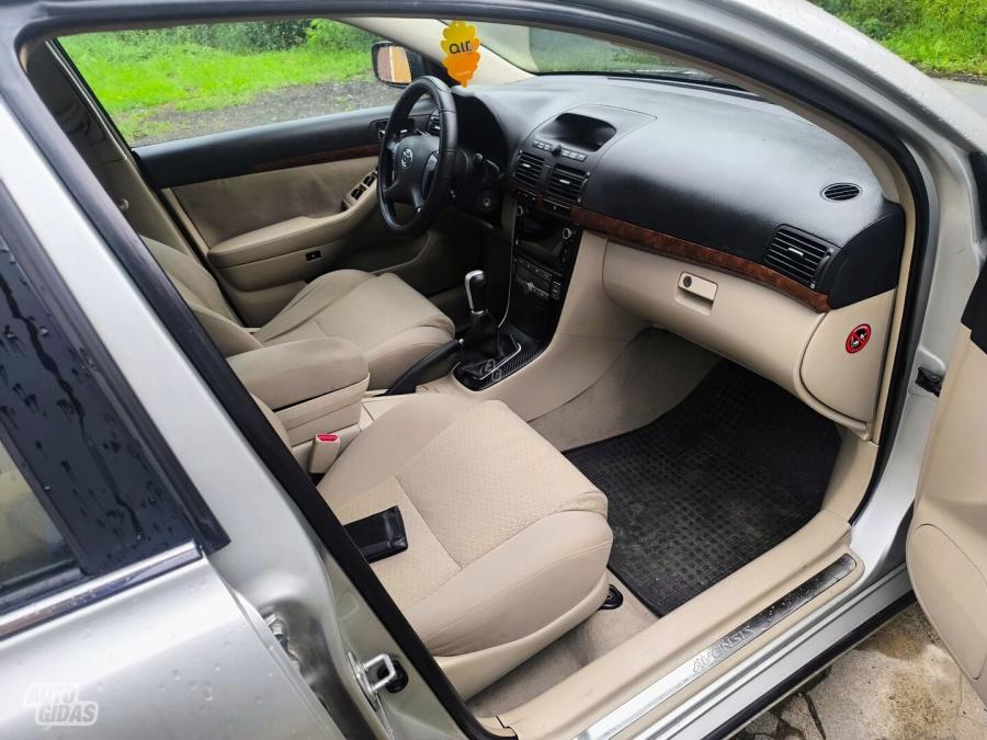 Тойота Авенсис 2006 в Шяуляй, объемом двигателя 2.00 л и пробегом 259 тыс. км за 1750 €, фото 16 на AUTOMOTO.COM.LV