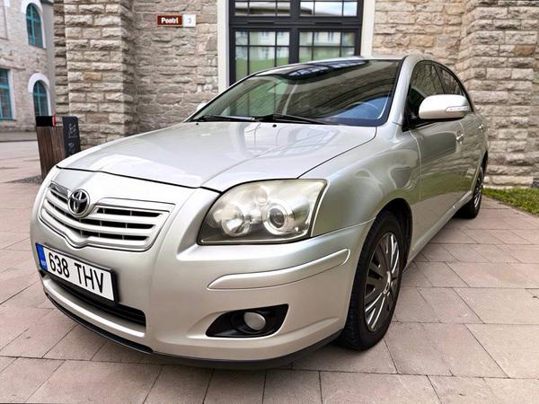 Toyota Avensis 2006 Tallina, ar dzinēja tilpumu 2.00 L un nobraukumu 250 tūkst. km par 1999 €, foto 1 vietnē AUTOMOTO.COM.LV