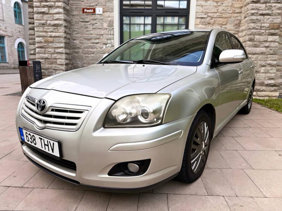 Toyota Avensis 2006 Tallina, ar dzinēja tilpumu 2.00 L un nobraukumu 250 tūkst. km par 1999 €, foto 1 vietnē AUTOMOTO.COM.LV