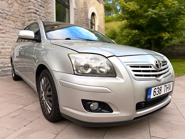 Toyota Avensis 2006 Tallina, ar dzinēja tilpumu 2.00 L un nobraukumu 250 tūkst. km par 1999 €, foto 3 vietnē AUTOMOTO.COM.LV