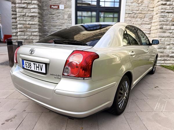 Toyota Avensis 2006 Tallina, ar dzinēja tilpumu 2.00 L un nobraukumu 250 tūkst. km par 1999 €, foto 4 vietnē AUTOMOTO.COM.LV