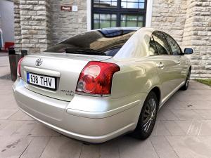 Toyota Avensis 2006 Tallina, ar dzinēja tilpumu 2.00 L un nobraukumu 250 tūkst. km par 1999 €, foto 5 vietnē AUTOMOTO.COM.LV