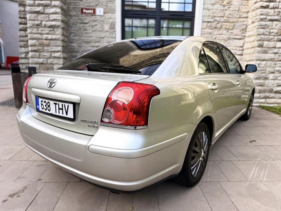 Toyota Avensis 2006 Tallina, ar dzinēja tilpumu 2.00 L un nobraukumu 250 tūkst. km par 1999 €, foto 5 vietnē AUTOMOTO.COM.LV