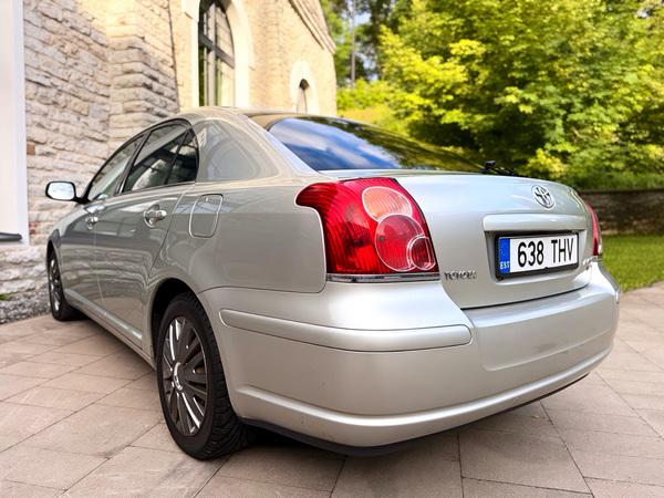 Toyota Avensis 2006 Tallina, ar dzinēja tilpumu 2.00 L un nobraukumu 250 tūkst. km par 1999 €, foto 5 vietnē AUTOMOTO.COM.LV