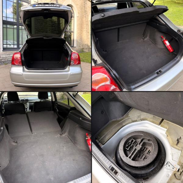 Toyota Avensis 2006 Tallina, ar dzinēja tilpumu 2.00 L un nobraukumu 250 tūkst. km par 1999 €, foto 8 vietnē AUTOMOTO.COM.LV