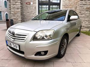 Toyota Avensis 2006 Tallina, ar dzinēja tilpumu 2.00 L un nobraukumu 250 tūkst. km par 1999 €, foto 18 vietnē AUTOMOTO.COM.LV