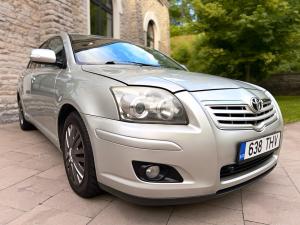 Toyota Avensis 2006 Tallina, ar dzinēja tilpumu 2.00 L un nobraukumu 250 tūkst. km par 1999 €, foto 20 vietnē AUTOMOTO.COM.LV