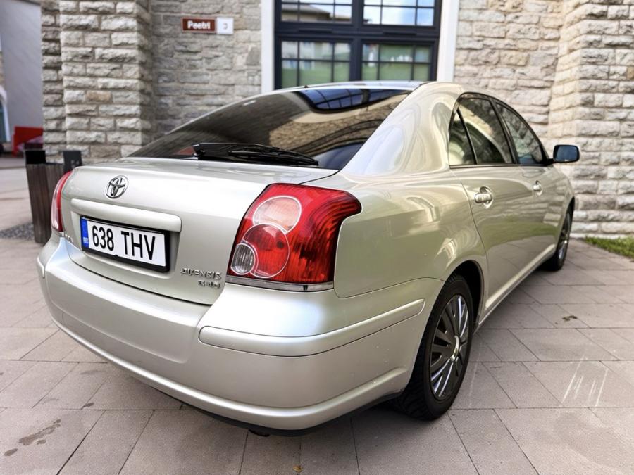 Toyota Avensis 2006 Tallina, ar dzinēja tilpumu 2.00 L un nobraukumu 250 tūkst. km par 1999 €, foto 21 vietnē AUTOMOTO.COM.LV
