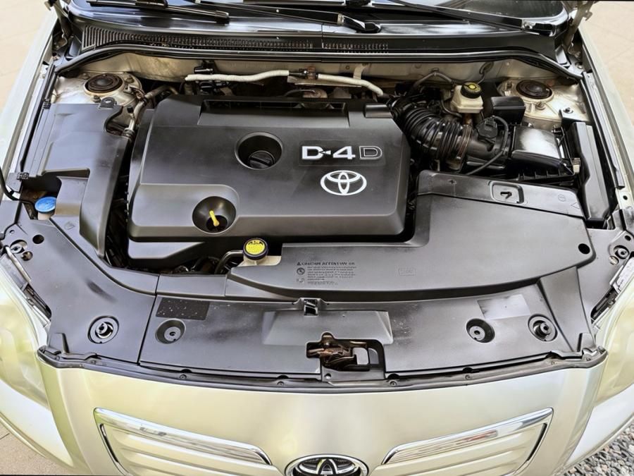 Toyota Avensis 2006 Tallina, ar dzinēja tilpumu 2.00 L un nobraukumu 250 tūkst. km par 1999 €, foto 24 vietnē AUTOMOTO.COM.LV