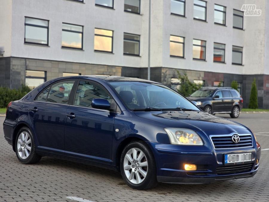 Toyota Avensis 2006 in Vilnius, with an engine capacity of 2.00 L and mileage of 340 thousand km for 650 €, photo 1 on AUTOMOTO.COM.LV