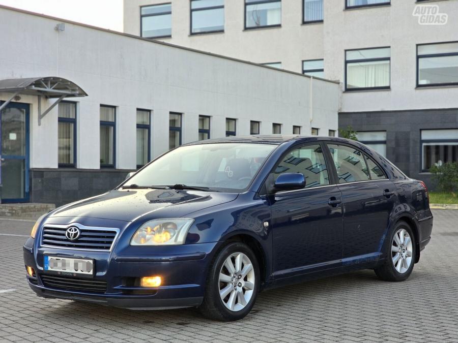 Toyota Avensis 2006 in Vilnius, with an engine capacity of 2.00 L and mileage of 340 thousand km for 650 €, photo 3 on AUTOMOTO.COM.LV
