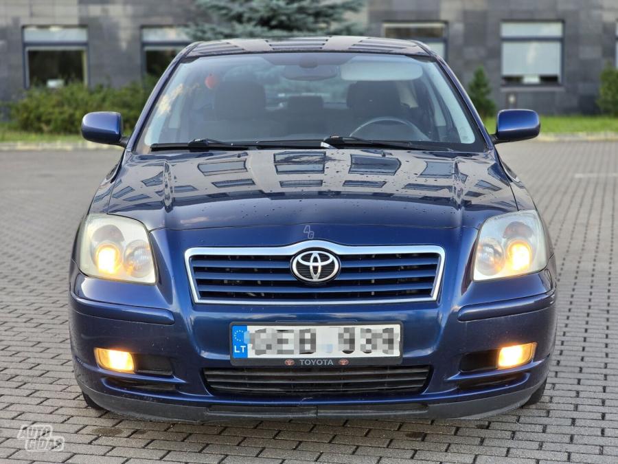 Toyota Avensis 2006 in Vilnius, with an engine capacity of 2.00 L and mileage of 340 thousand km for 650 €, photo 8 on AUTOMOTO.COM.LV