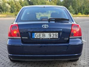 Toyota Avensis 2006 in Vilnius, with an engine capacity of 2.00 L and mileage of 340 thousand km for 650 €, photo 9 on AUTOMOTO.COM.LV