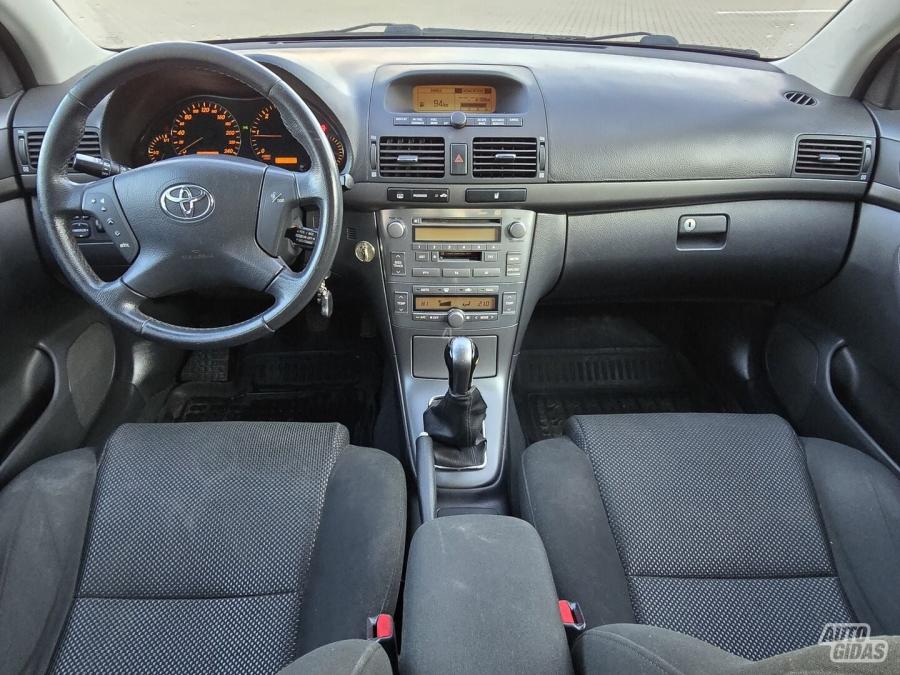 Toyota Avensis 2006 in Vilnius, with an engine capacity of 2.00 L and mileage of 340 thousand km for 650 €, photo 11 on AUTOMOTO.COM.LV