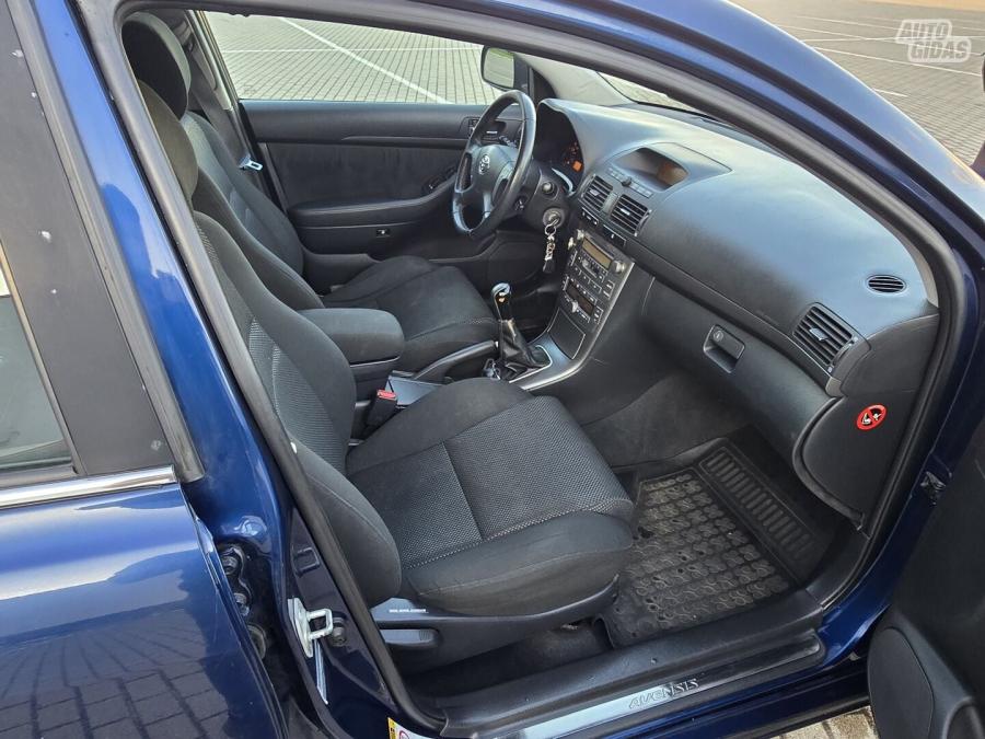 Toyota Avensis 2006 in Vilnius, with an engine capacity of 2.00 L and mileage of 340 thousand km for 650 €, photo 12 on AUTOMOTO.COM.LV