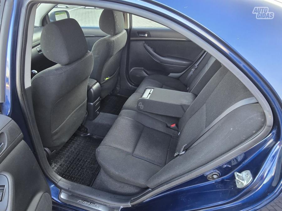 Toyota Avensis 2006 in Vilnius, with an engine capacity of 2.00 L and mileage of 340 thousand km for 650 €, photo 14 on AUTOMOTO.COM.LV