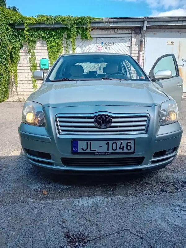 Toyota Avensis 2006 in Riga, with an engine capacity of 2.00 L and mileage of 325 thousand km for 1500 €, photo 2 on AUTOMOTO.COM.LV