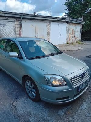 Toyota Avensis 2006 Rīga, ar dzinēja tilpumu 2.00 L un nobraukumu 325 tūkst. km par 1500 €, foto  vietnē AUTOMOTO.COM.LV