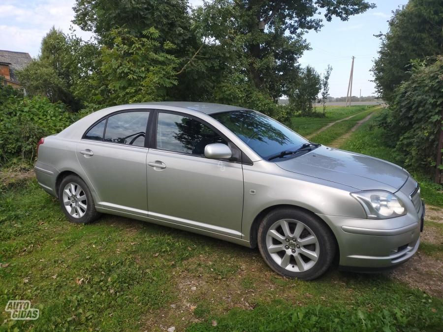 Тойота Авенсис 2006 в Биржай, объемом двигателя 2.00 л и пробегом 285 тыс. км за 1499 €, фото 1 на AUTOMOTO.COM.LV