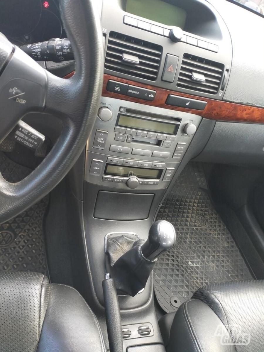 Тойота Авенсис 2006 в Биржай, объемом двигателя 2.00 л и пробегом 285 тыс. км за 1499 €, фото 7 на AUTOMOTO.COM.LV