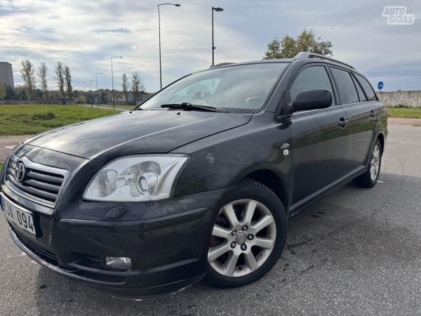 Toyota Avensis 2006 Kauņa, ar dzinēja tilpumu 2.20 L un nobraukumu 280 tūkst. km par 950 €, foto 3 vietnē AUTOMOTO.COM.LV