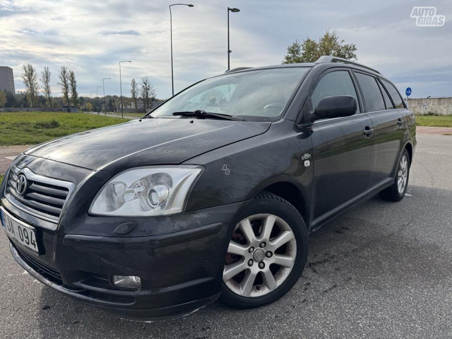 Toyota Avensis 2006 Kauņa, ar dzinēja tilpumu 2.20 L un nobraukumu 280 tūkst. km par 950 €, foto 3 vietnē AUTOMOTO.COM.LV
