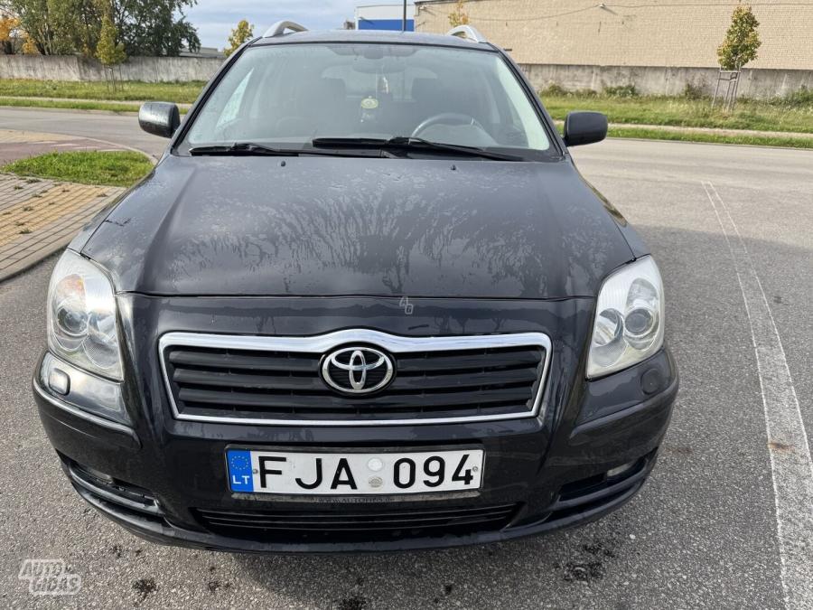 Toyota Avensis 2006 Kauņa, ar dzinēja tilpumu 2.20 L un nobraukumu 280 tūkst. km par 950 €, foto 5 vietnē AUTOMOTO.COM.LV